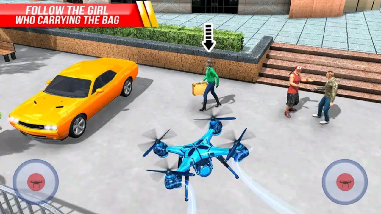 Drone Attack Flight New Game 2021 | Gameplay (Android) - YouTube