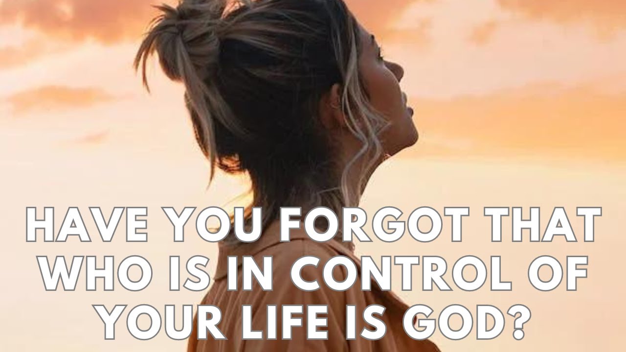 REST YOUR HEART - GOD DOES NOT AND WILL NEVER LOSE CONTROL OF YOUR LIFE ...
