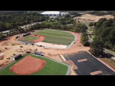 Tuckaseegee Dream Fields October 11th update - YouTube
