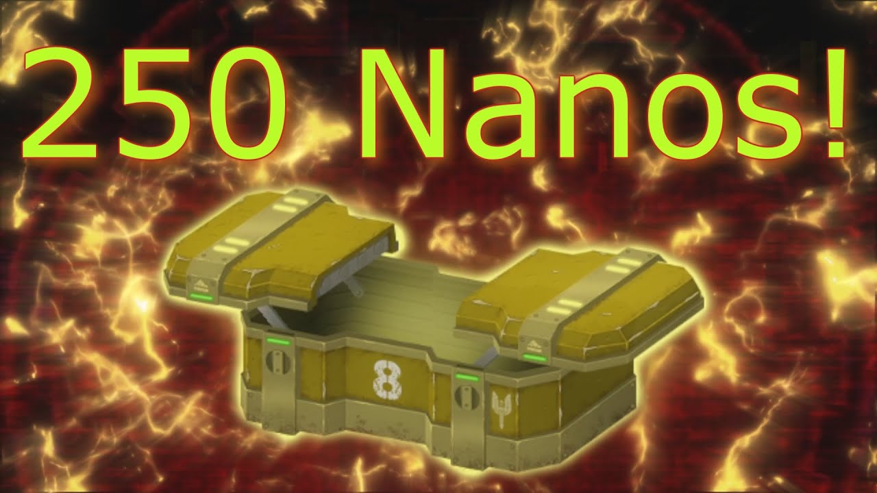 Sas 4 Mobile Opening 250 Nantonium Strongboxes! (Thanks for 250 ...