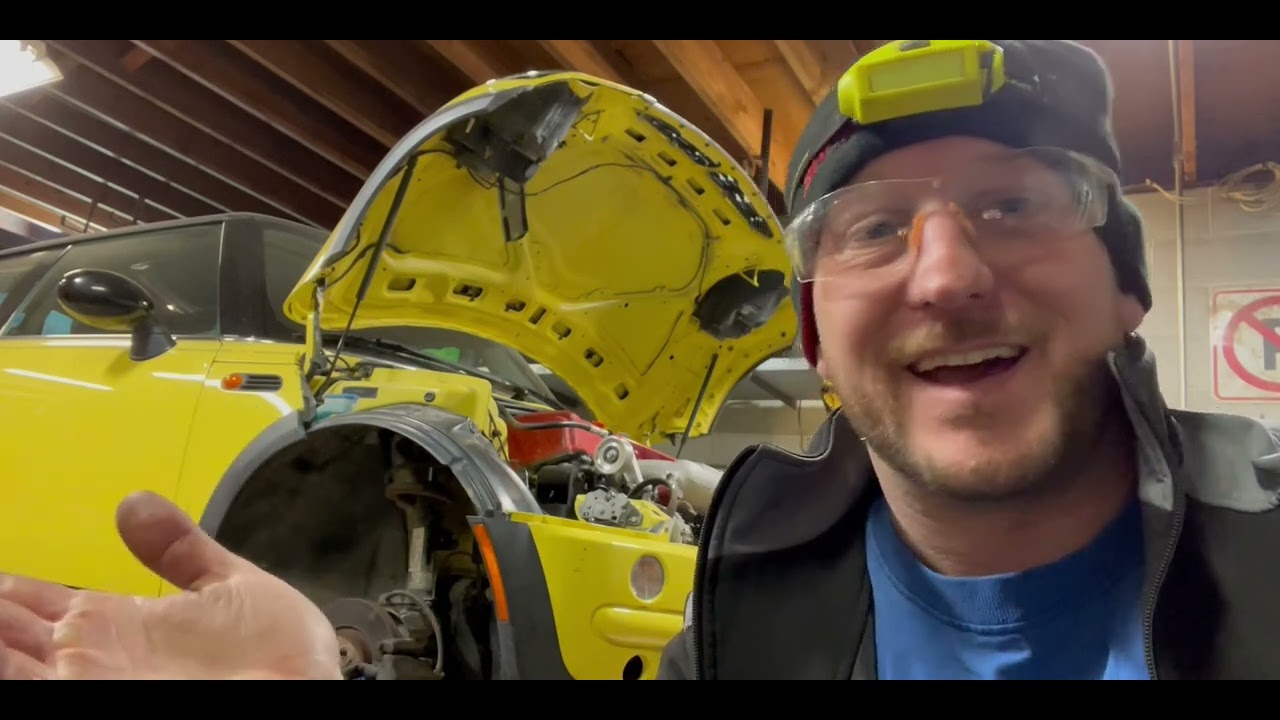 Exhaust Part 2 and First Test Drive!!! K Swap Mini Cooper Episode 11 ...