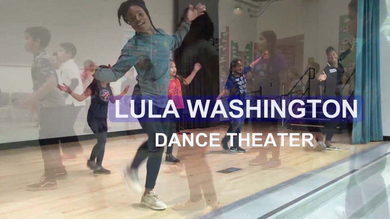 lula washington dance theater - YouTube