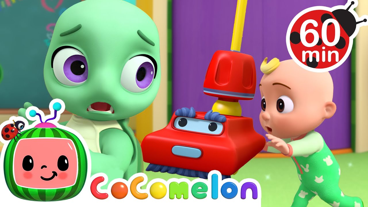 JJ's Clean Up Vacuum Song! | CoComelon | BRAND NEW JJ's Animal Time ...