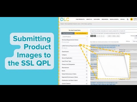 Submitting Product Images to the SSL QPL - YouTube