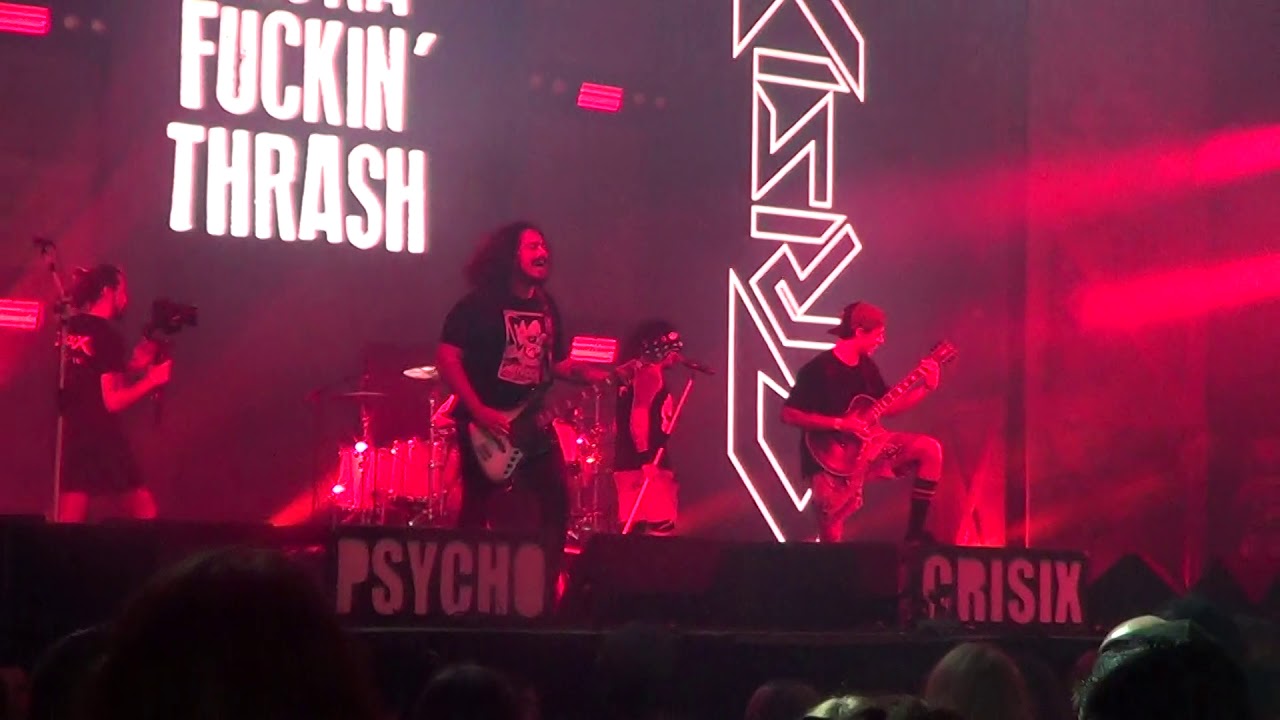 Crisix live @ Graspop Metal Meeting 2019 - YouTube