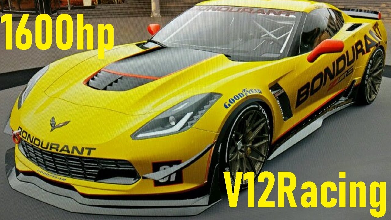 FORZA HORIZON 5-ZO6 BEAST - YouTube