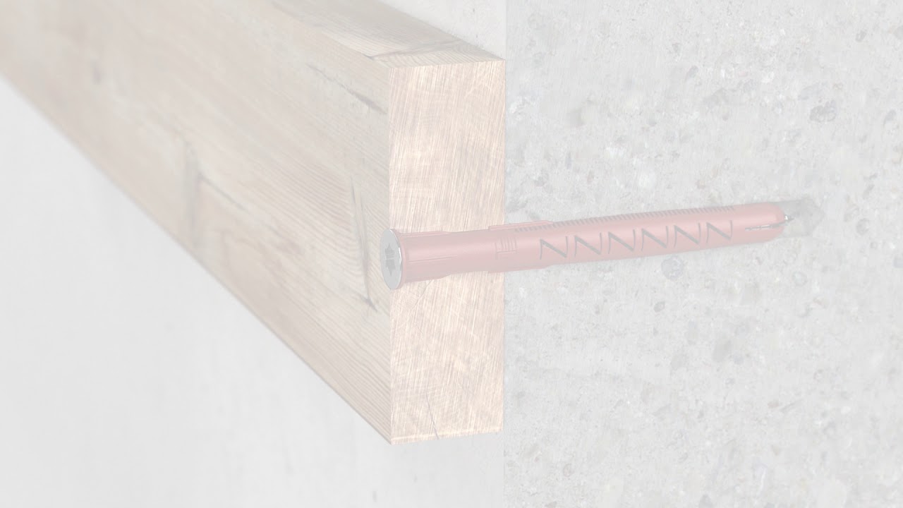 WÜRTH AT WORK – Kunststoff-Rahmendübel W-UR 10 - YouTube