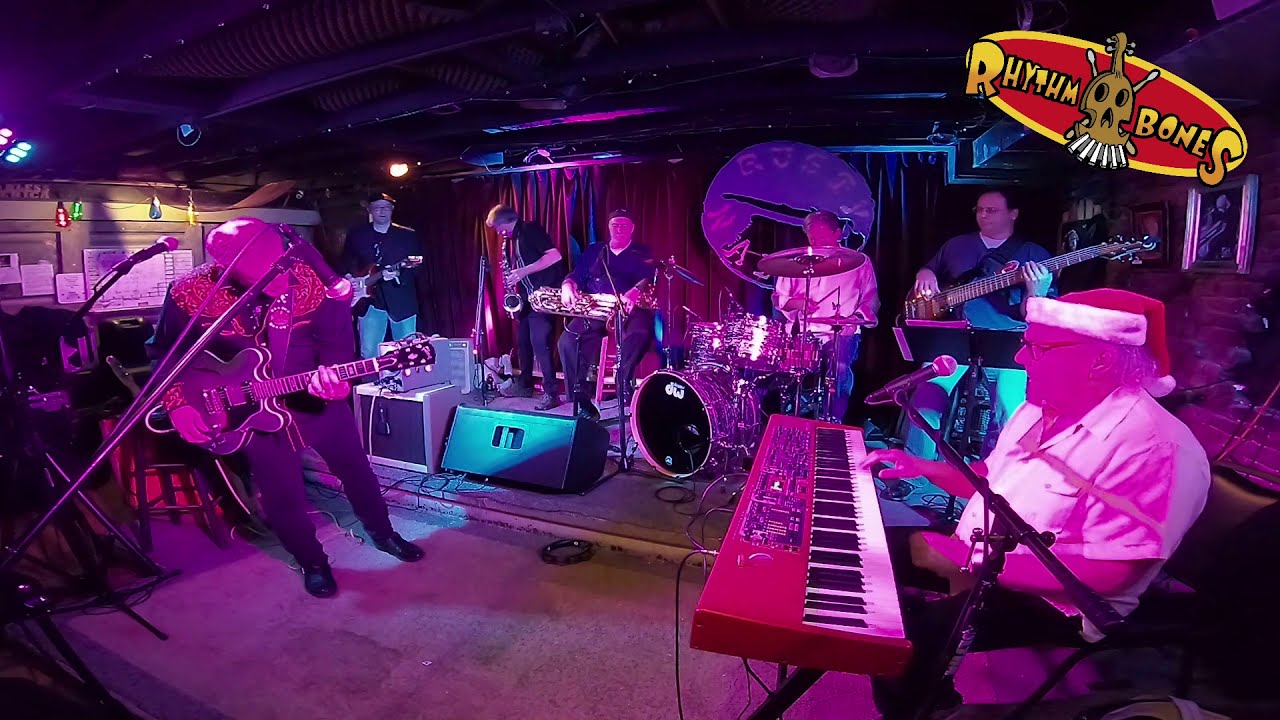 The Rhythm Bones & special guests recorded live at the Rusty Nail ...