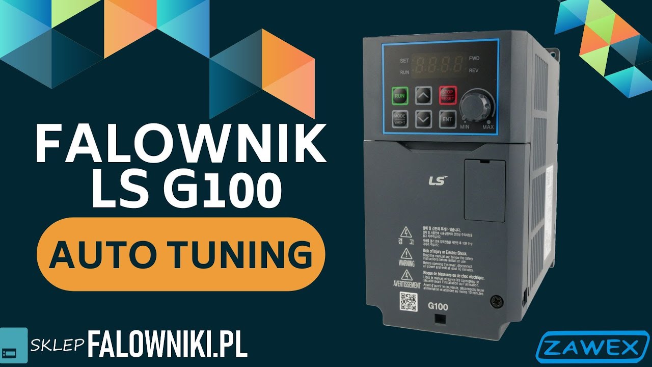 Jak ustawić funkcję Autotuningu w falowniku LS G100 ? sklepfalowniki.pl ...