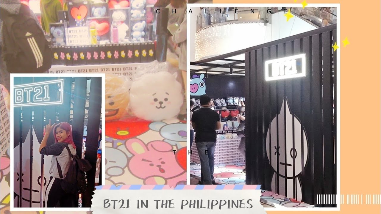 OFFICIAL BT21 STORE IN PH 😱| PRICE RANGE - YouTube