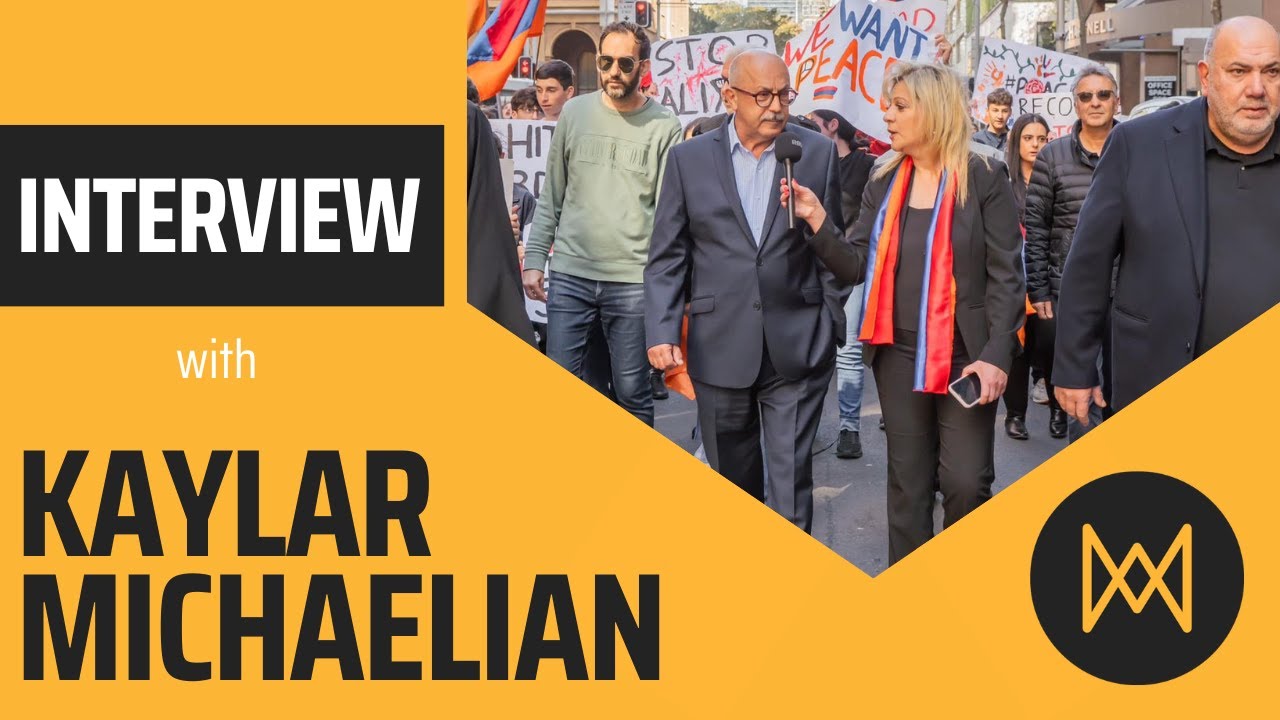 Australia Live by Armenia Media: Kaylar Michaelian - YouTube