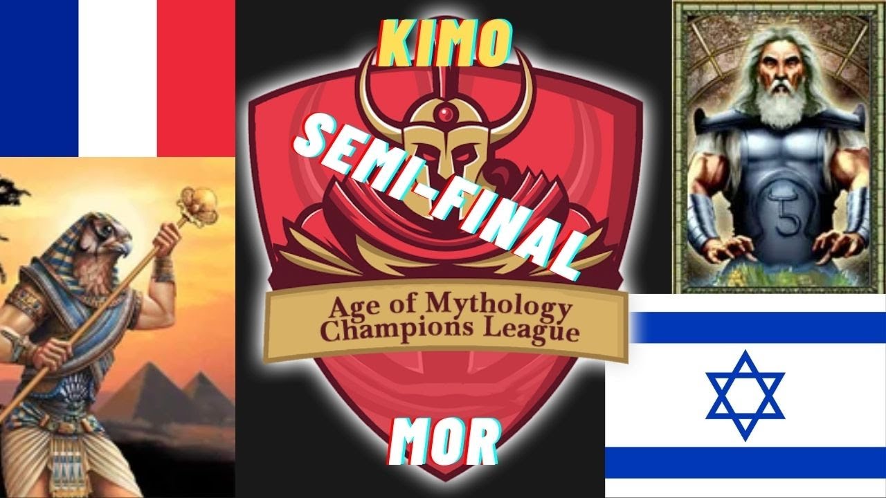 Kimo vs Mor - Semi-Final (Game 1) - YouTube