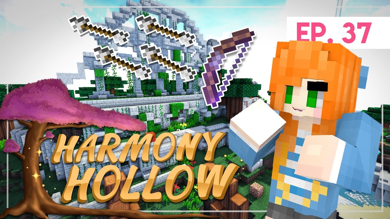 "PVP ARENA!" | Minecraft: Harmony Hollow - Ep.37 | w/Friends ...