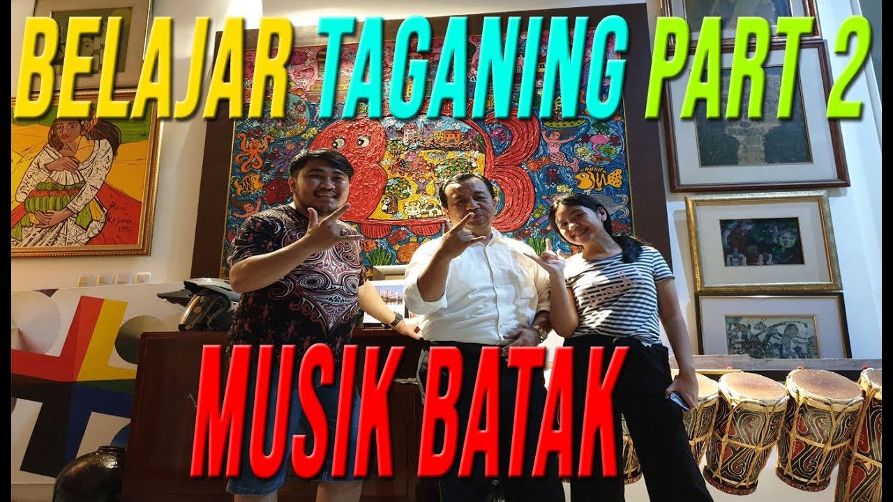 TAGANING GONDANG BATAK MUSIC MEDLEY ( PART 2 ) - YouTube