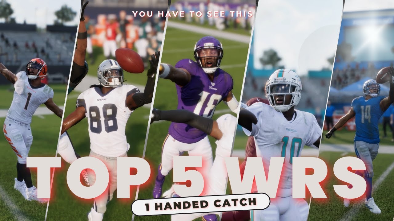 Ranking the BEST One-Handed Catches - YouTube