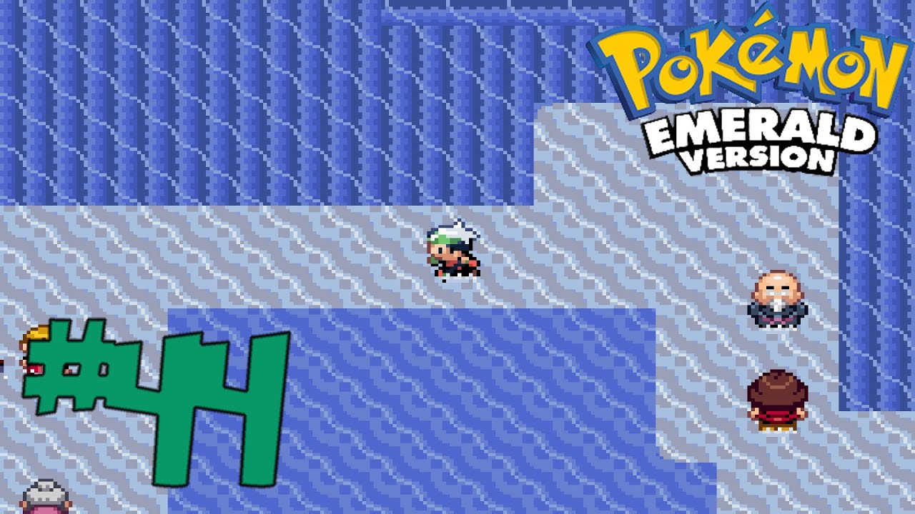 Pokémon Emerald Version: Route 133 and 134 #44 - YouTube