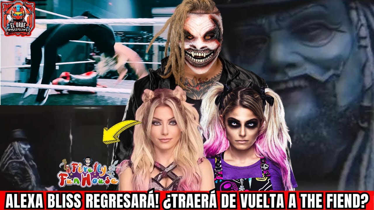 ALEXA BLISS REGRESA A WWE! SE UNIRÁ AL WYATT SICKS Y UNCLE HOWDY? ⭕ ...