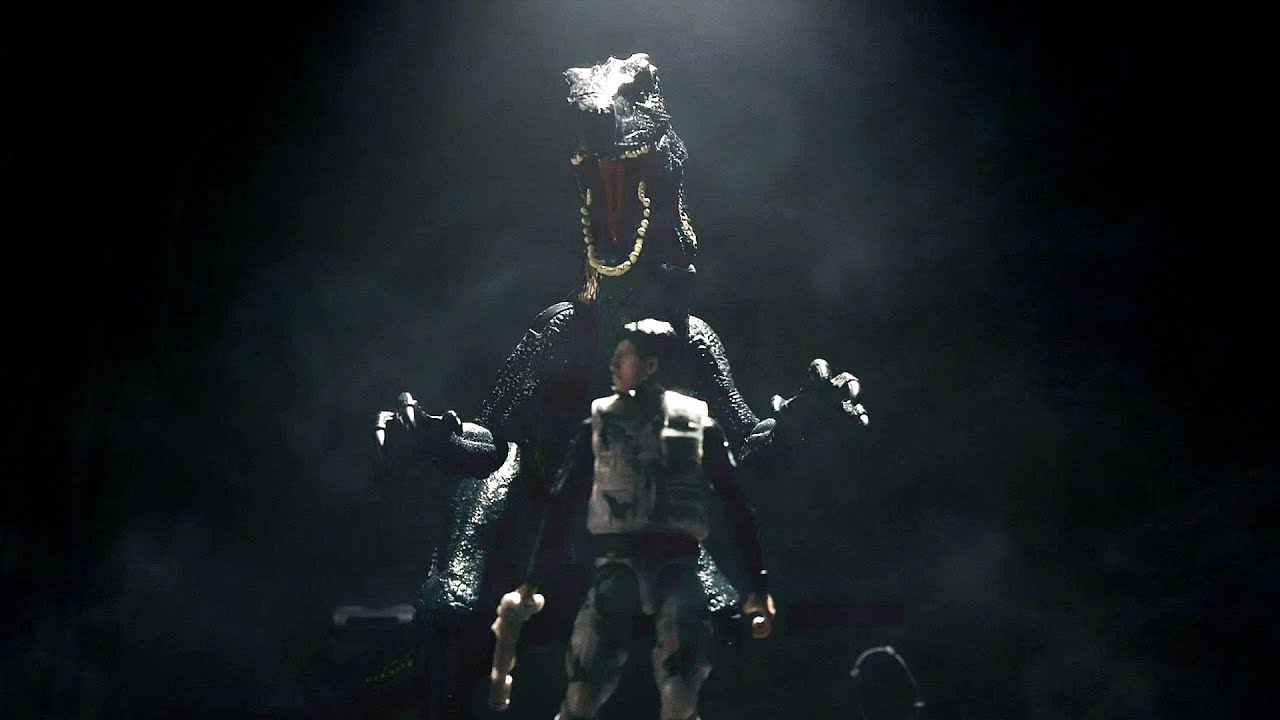 JURASSIC WORLD | Indoraptor Escape | Stop-motion Animation - YouTube