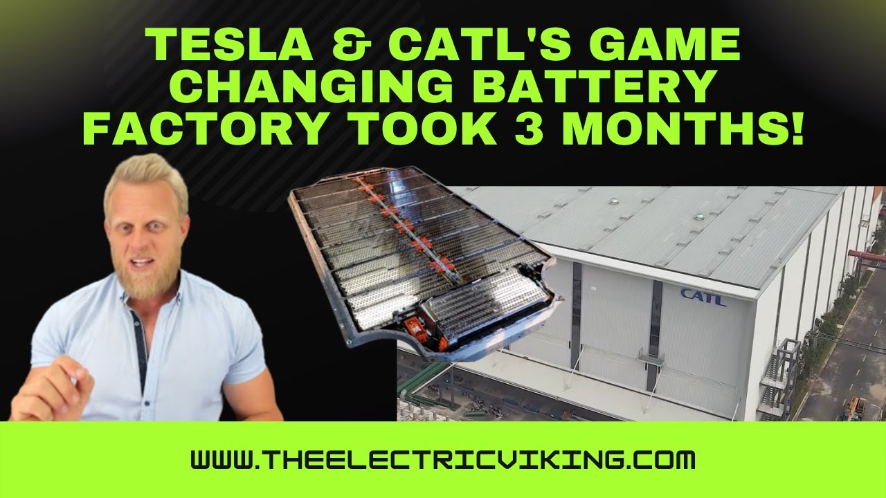 Tesla & CATL's game CHANGING battery factory took 3 months! - YouTube