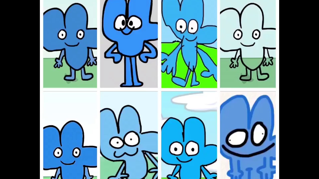 BFB 3 Gelatins death scene, but it’s reanimated with 7 other versions ...