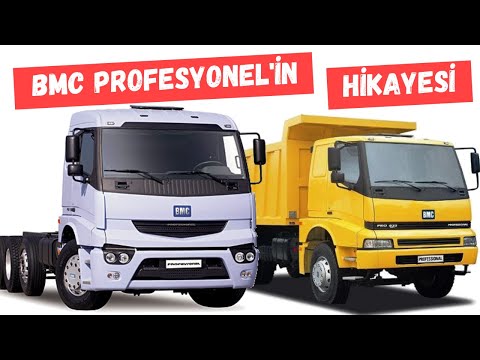 TÜRKİYE'NİN İLK YERLİ KAMYONU BMC PROFESYONELİN HİKAYESİ