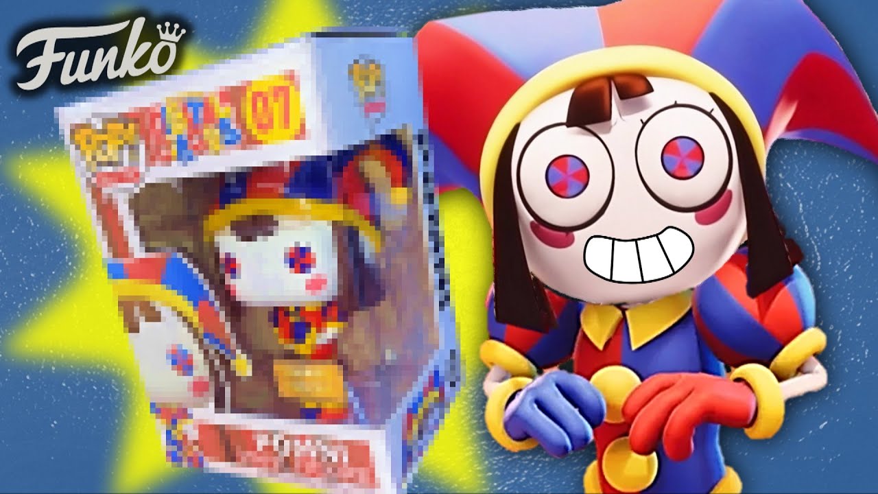 Hice el FUNKO POP de Pomni! || Ynsomniac Typho || The Amazing Digital ...