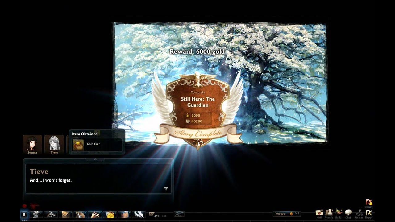 Vindictus NA Season 1 Epilogue and Credits [Potential Spoiler] - YouTube