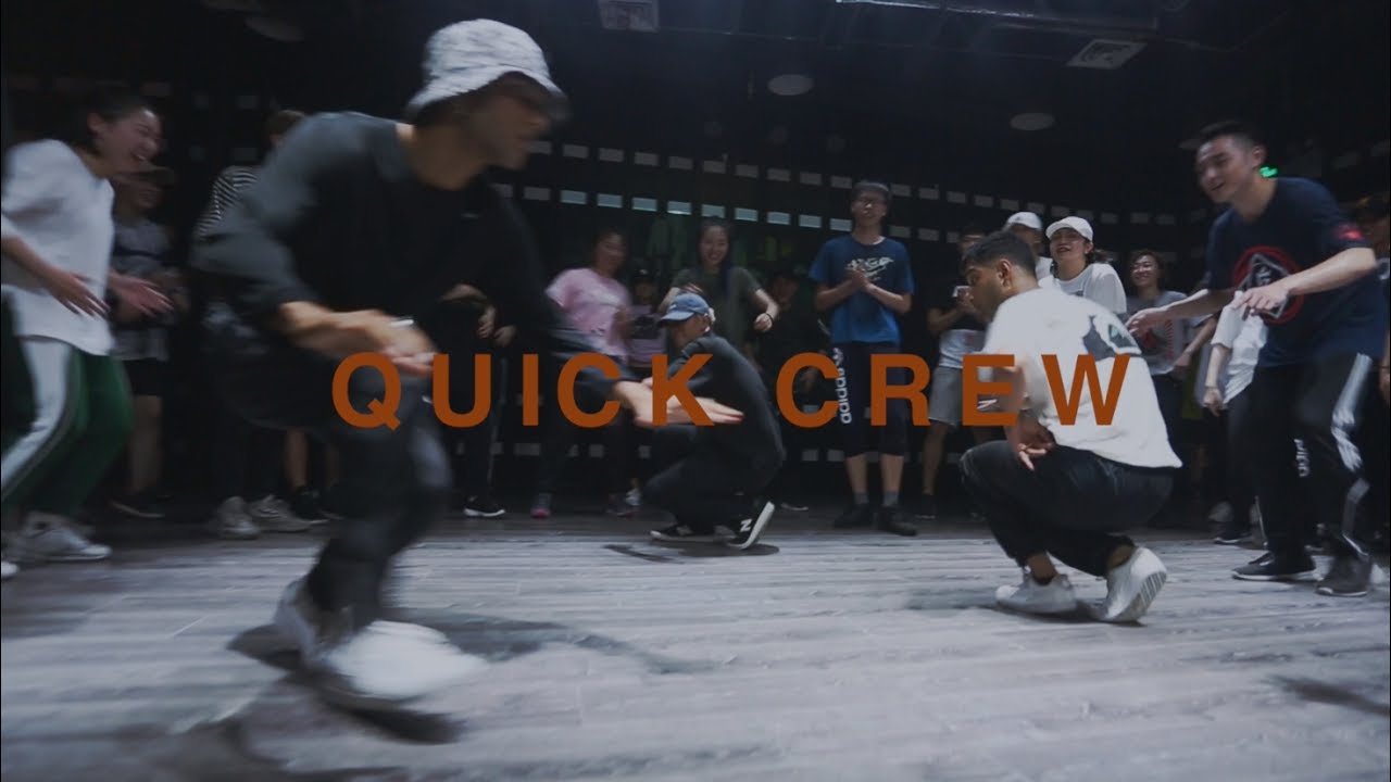 Quick Crew Freestyle | GH5 Dance Studio - YouTube