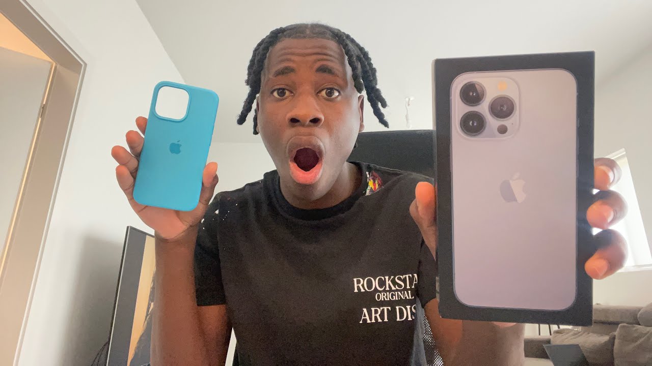 I’m The First Black Person To Own IPhone 15 #iphone15 - YouTube