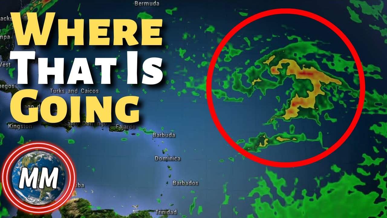 Heavy Rain and Slow Moving Showers Spin In - YouTube