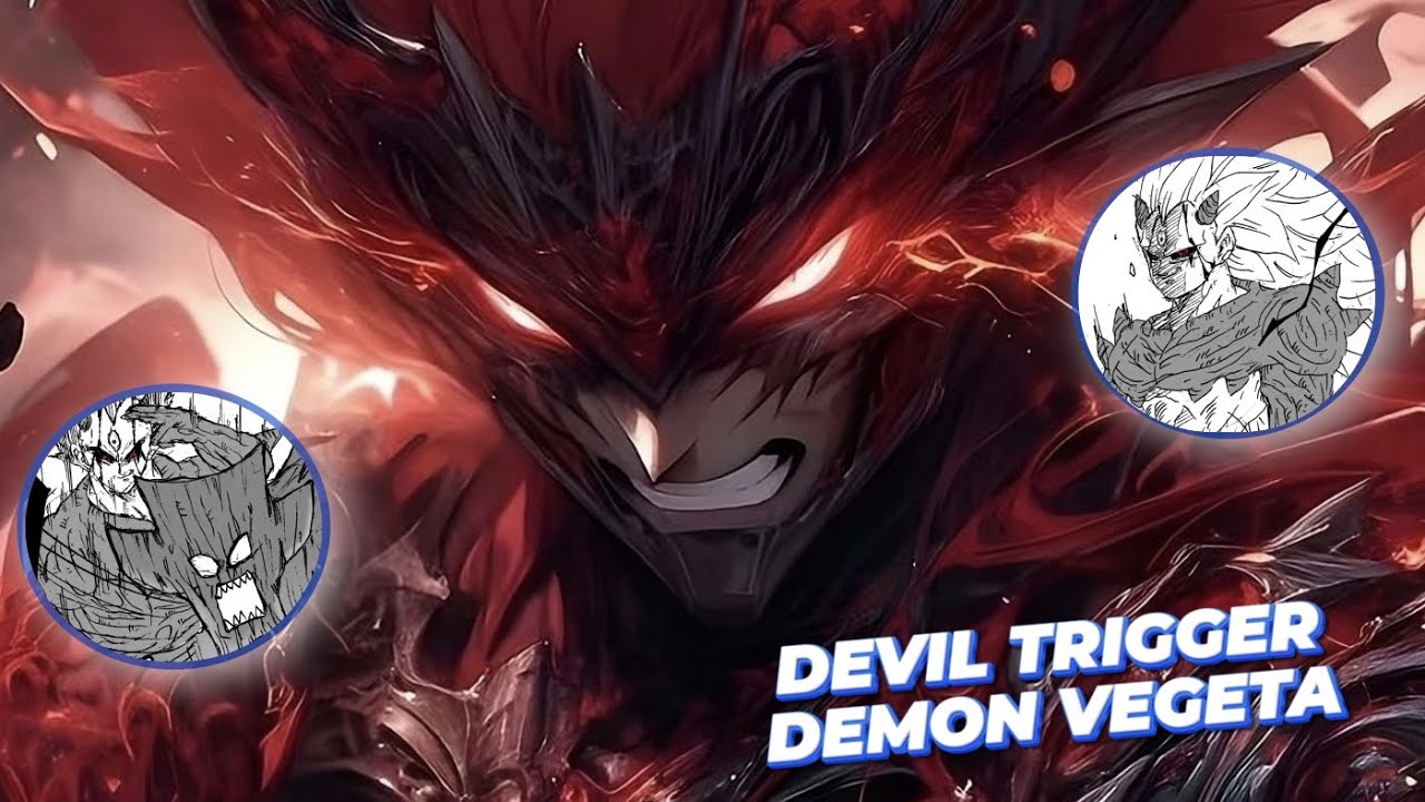 Devil Vegeta Shows Perfect Super Saiyan 3, Lucif & Dante in Trouble in ULTRA Vegito - YouTube