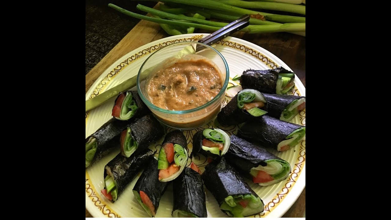 Chipotle Dressing (low fat raw vegan style) :) - YouTube