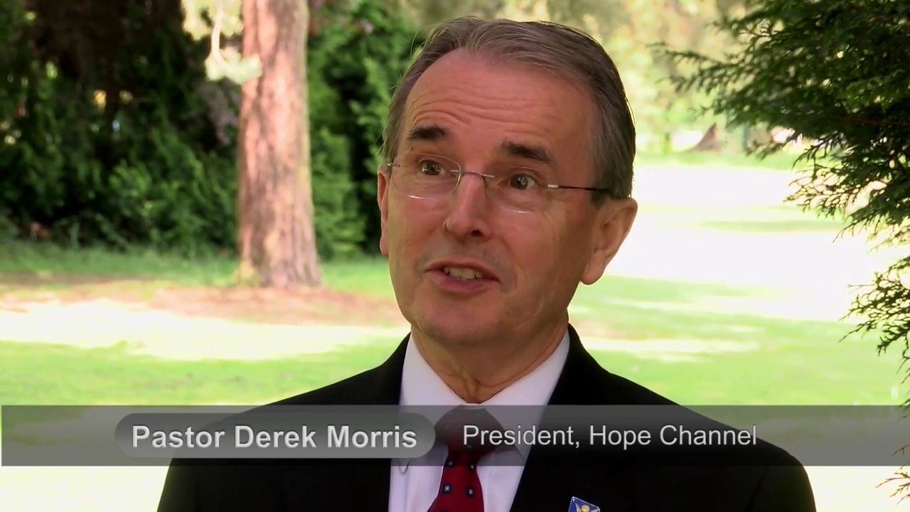 Derek Morris talks about Hope Channel - YouTube
