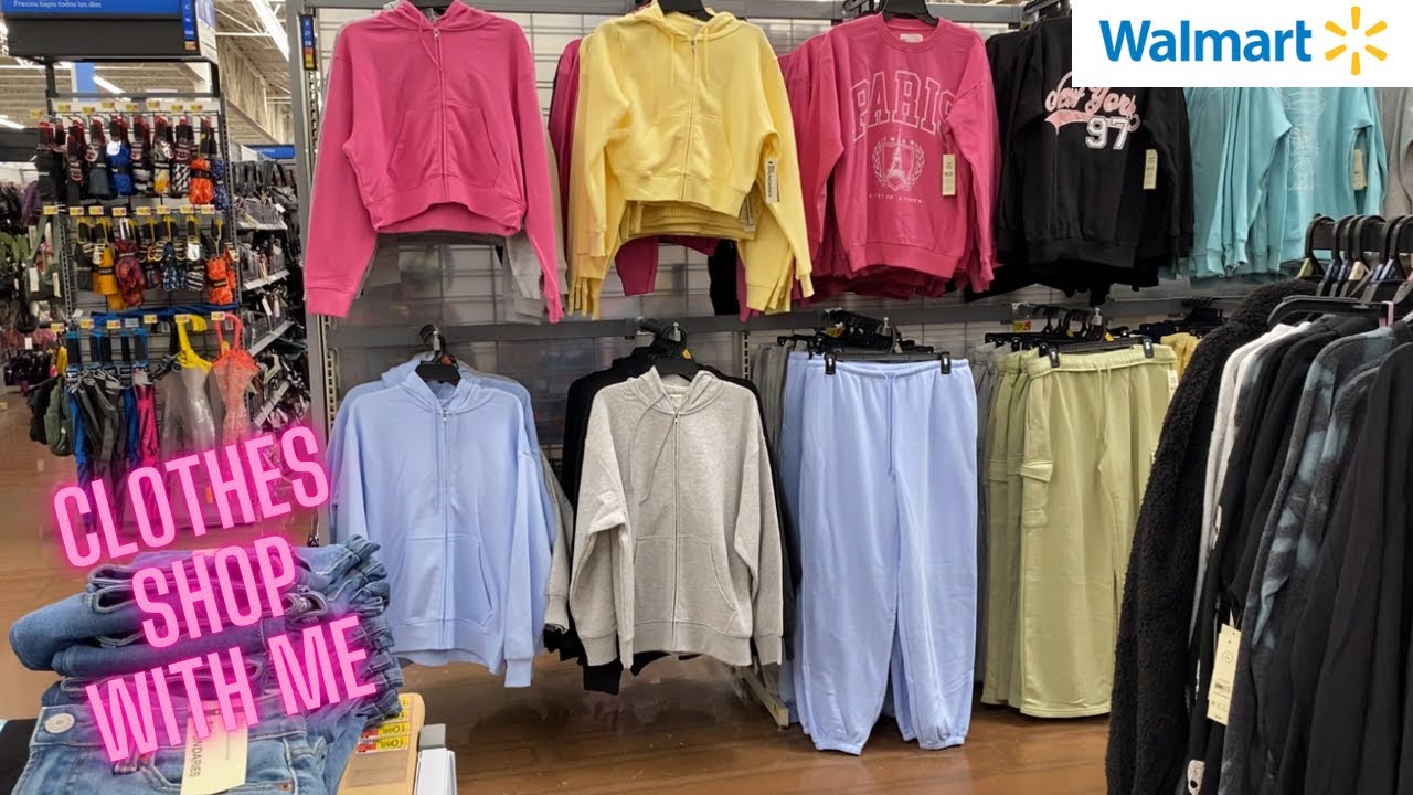 WALMART WOMEN’S CLOTHES SHOP WITH ME 👗 WALMART SPRING CLOTHING 👚 ...