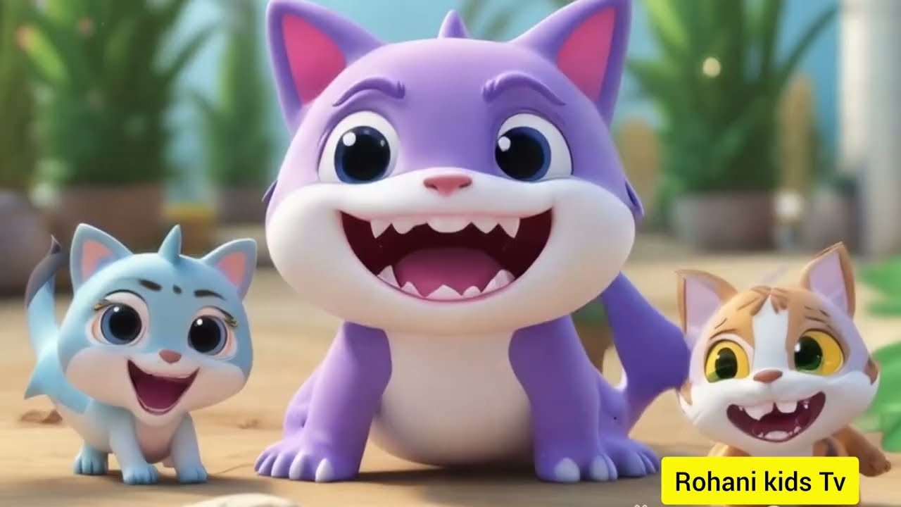 Funny bunny, hop hop hop | Baby Shark Doo Doo Doo | Songs for Kids ...