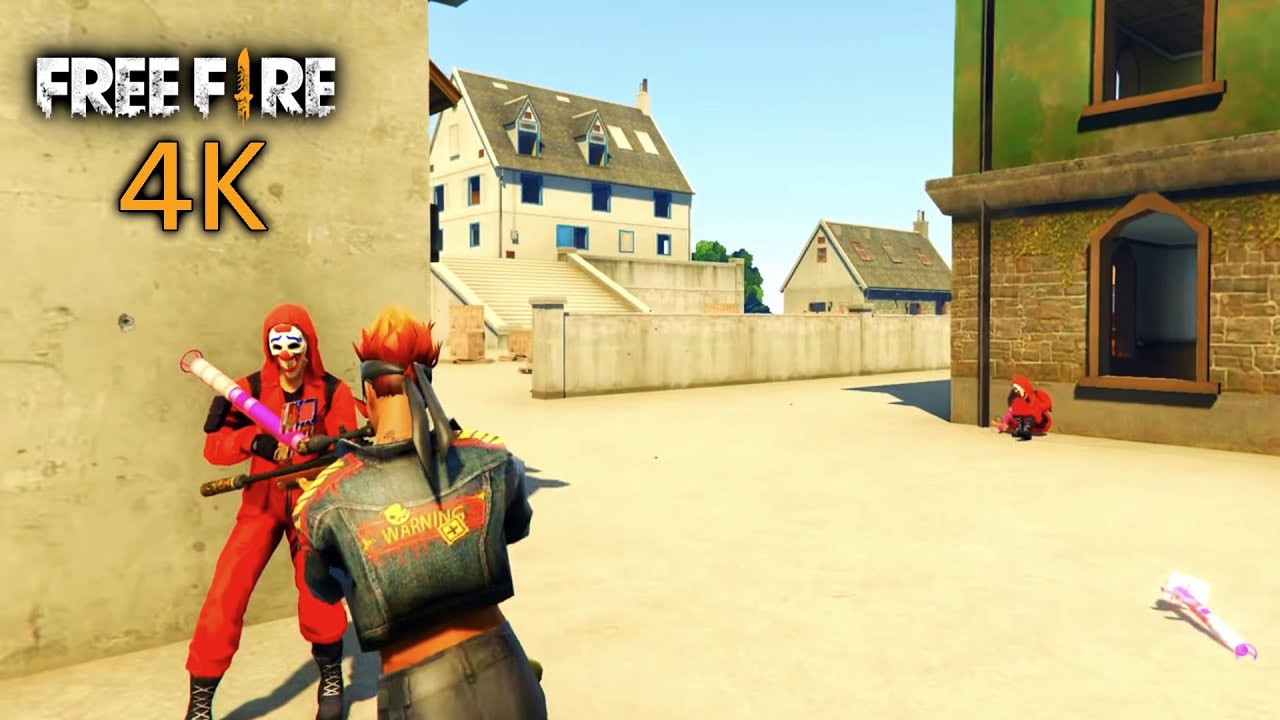 FREE FIRE 4K! - YouTube