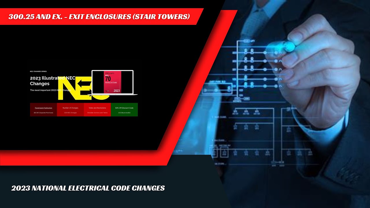 300.25 and Ex. - Exit Enclosures (Stair Towers) - YouTube