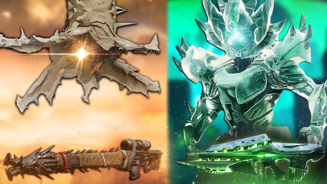 Destiny 2 - EVERY GOD AND GUARDIAN WE’VE TURNED INTO A WEAPON! - YouTube