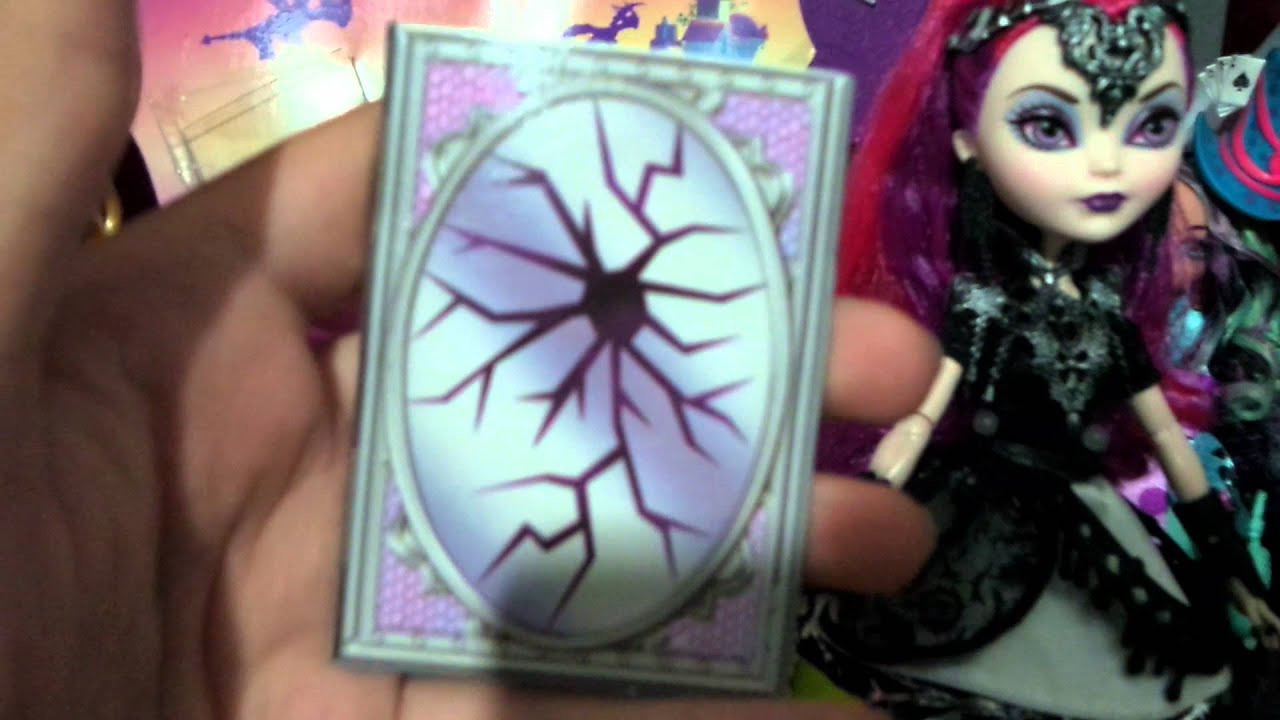Review Teenage Evil Queen/Mira Shards Dragon Games Ever After High Doll ...