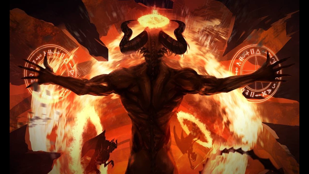 devil testing MeMe religion - YouTube