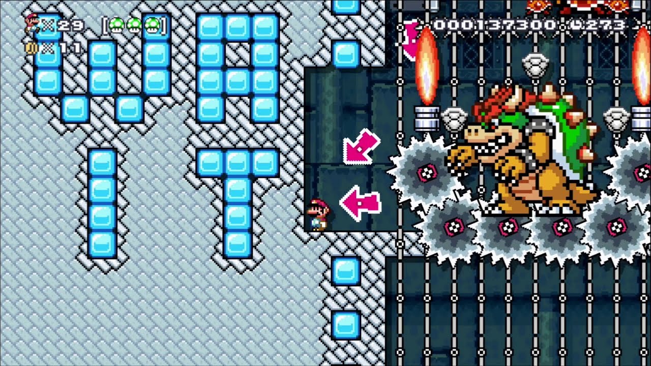 Super Mario Maker 2 - Super Expert Levels #11 - YouTube