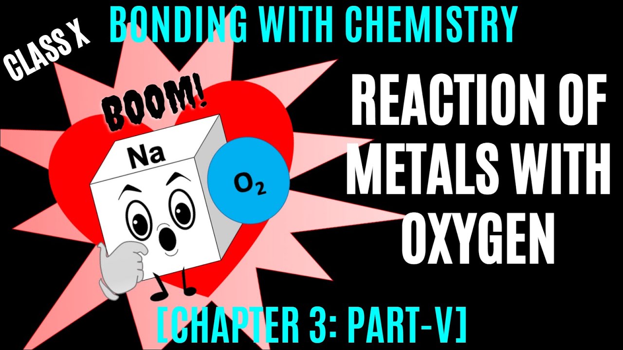 Reaction of Metals with Oxygen: Class X (Chap 3: Part V) - YouTube