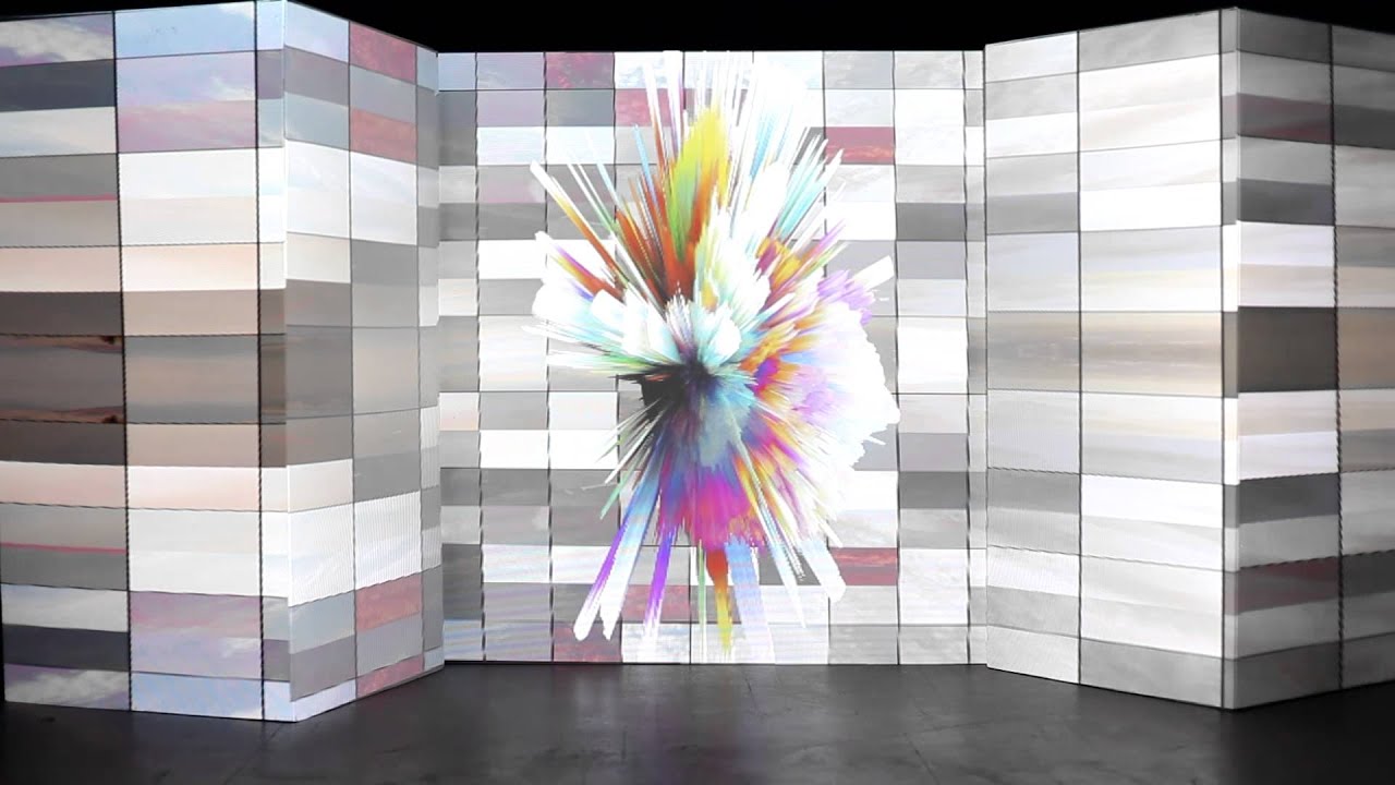 Lucid Dreaming: Interactive Projection Mapping Installation - YouTube