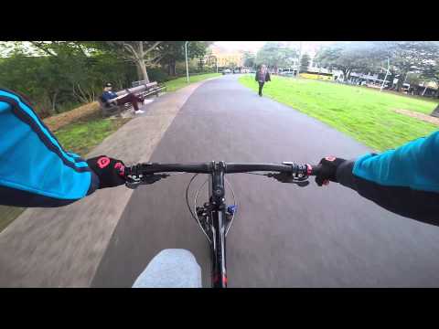 Sydney Bike Riding 9.05.2015