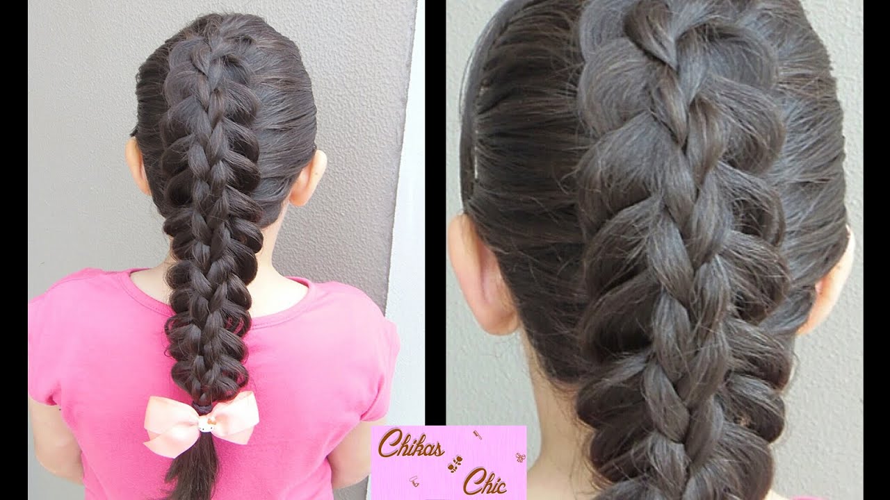 Split-Stacked Braids (Super Easy Technique!!) | Braided Hairstyles ...