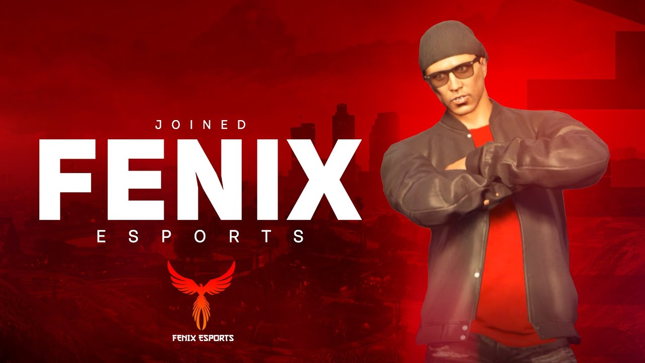 Joined Fenix Esports As a Content Creator @FeniX Esports - YouTube