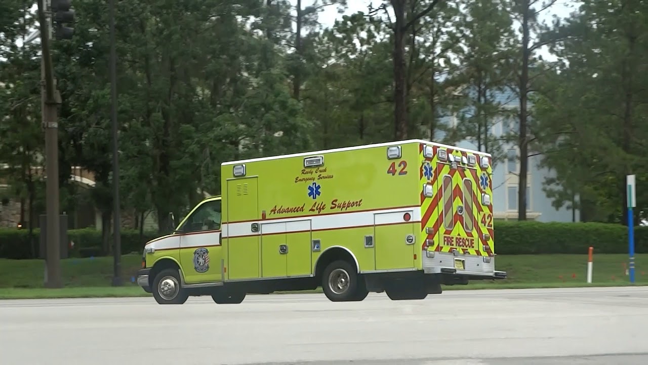 Disney FD | Rescue 42 - Reedy Creek Fire Rescue - YouTube