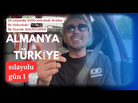 1998 VW Caddy ile Almanya’dan Türkiye’ye Yolculuk! 🚗 | Bölüm 1: Almanya Avusturya Yol Hikayesi