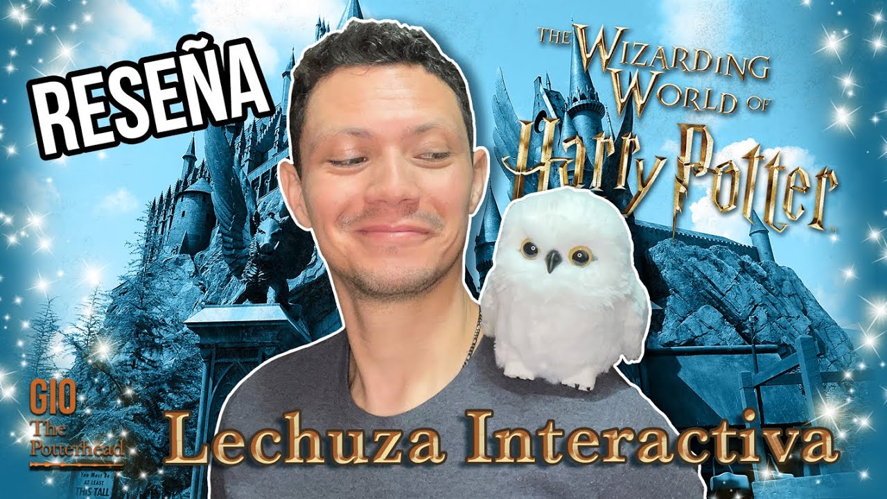The Wizarding World of Harry Potter - Interactive Snowy owl (Lechuza ...