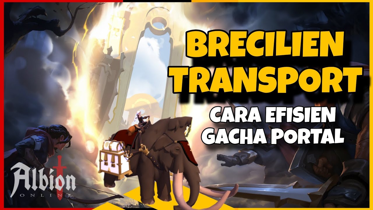 Cara Transport Keluar Brecilien Dengan Cepat & Aman | Tutorial Albion ...